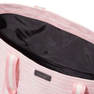 Victoria's Secret | Bags | Pink Victorias Secret Tote Weekender Bag New ...